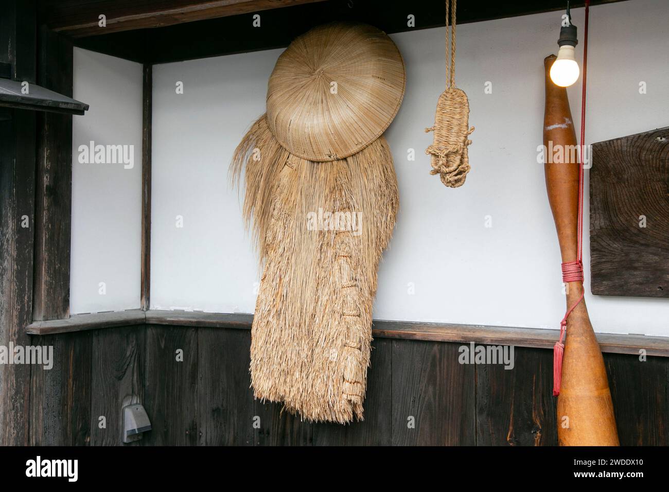 Japanese straw hat hi-res stock photography and images - Alamy