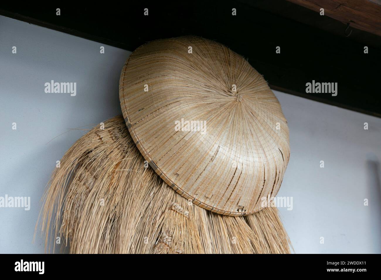 Japanese straw hat hi-res stock photography and images - Alamy