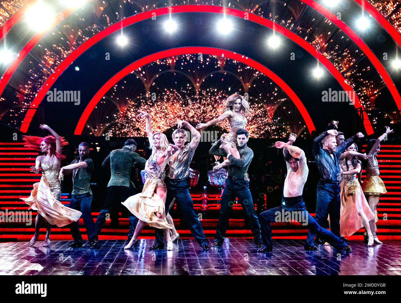 Robbie Kmetoni, Jake Leigh, Nadiya Bychkova, Nikita Kuzmin, Jowita ...