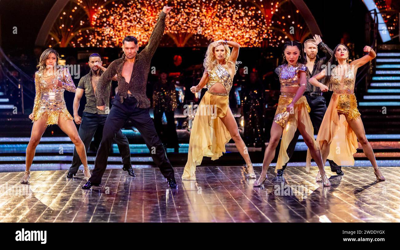 Robbie Kmetoni, Jake Leigh, Nadiya Bychkova, Nikita Kuzmin, Jowita ...