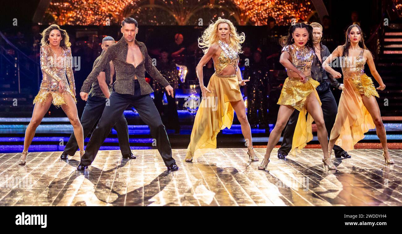 Robbie Kmetoni, Jake Leigh, Nadiya Bychkova, Nikita Kuzmin, Jowita ...