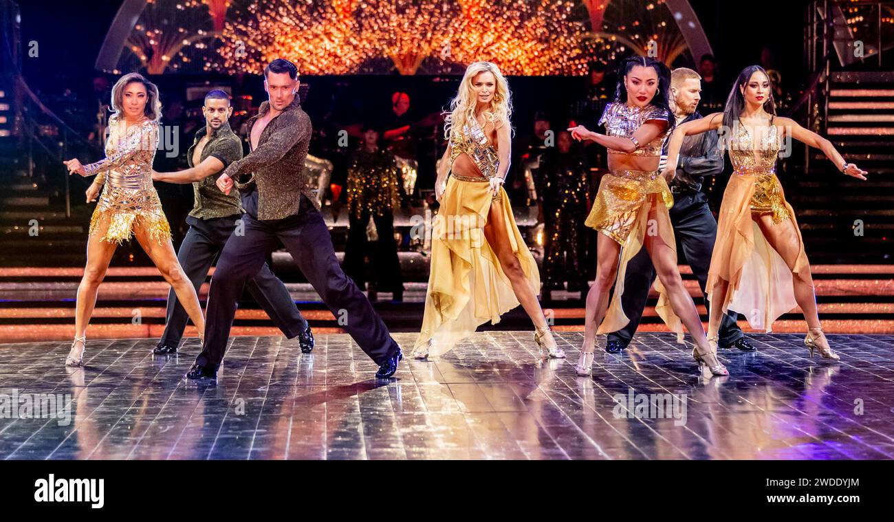 Robbie Kmetoni, Jake Leigh, Nadiya Bychkova, Nikita Kuzmin, Jowita ...