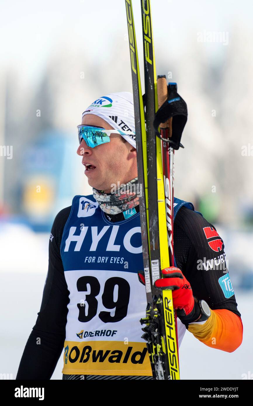 Florian Notz (Deutschland, SZ Roemerstein), GER, FIS Coop Langlauf ...