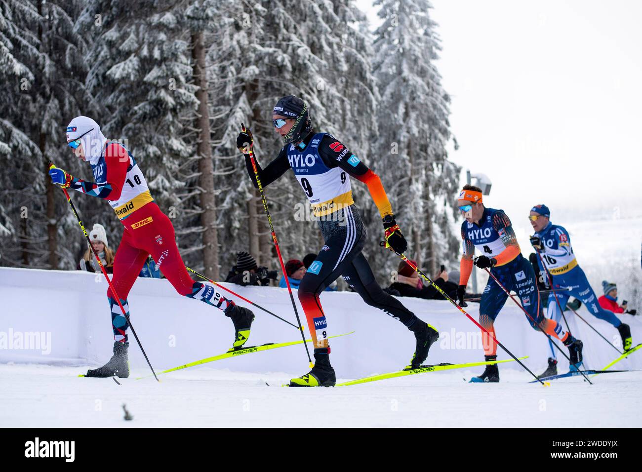 Martin Loewstroem Nyenget (Norwegen), Friedrich Moch (Deutschland, WSV ...