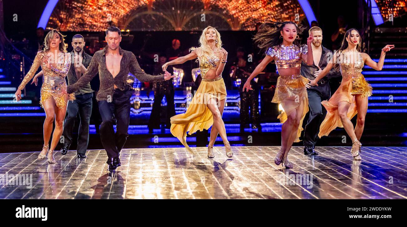 Robbie Kmetoni, Jake Leigh, Nadiya Bychkova, Nikita Kuzmin, Jowita ...