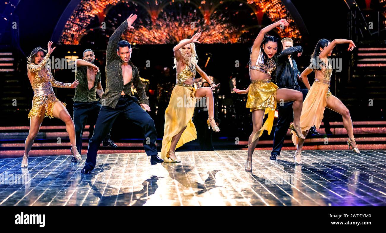 Robbie Kmetoni, Jake Leigh, Nadiya Bychkova, Nikita Kuzmin, Jowita ...