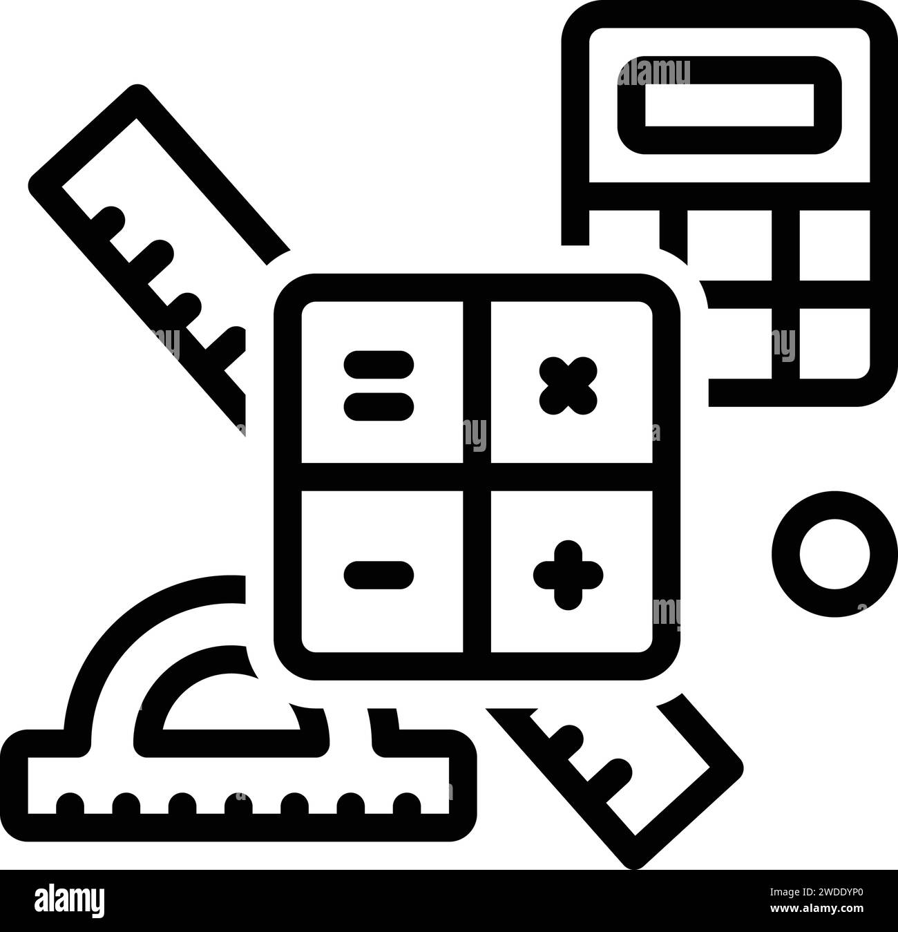 Mathematical scale Black and White Stock Photos & Images - Alamy