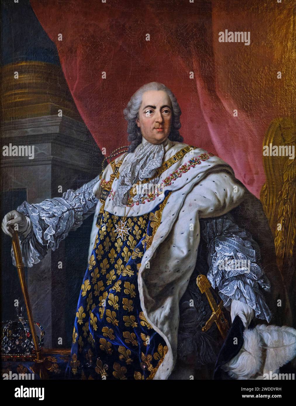 Louis michel van loo hi-res stock photography and images - Alamy
