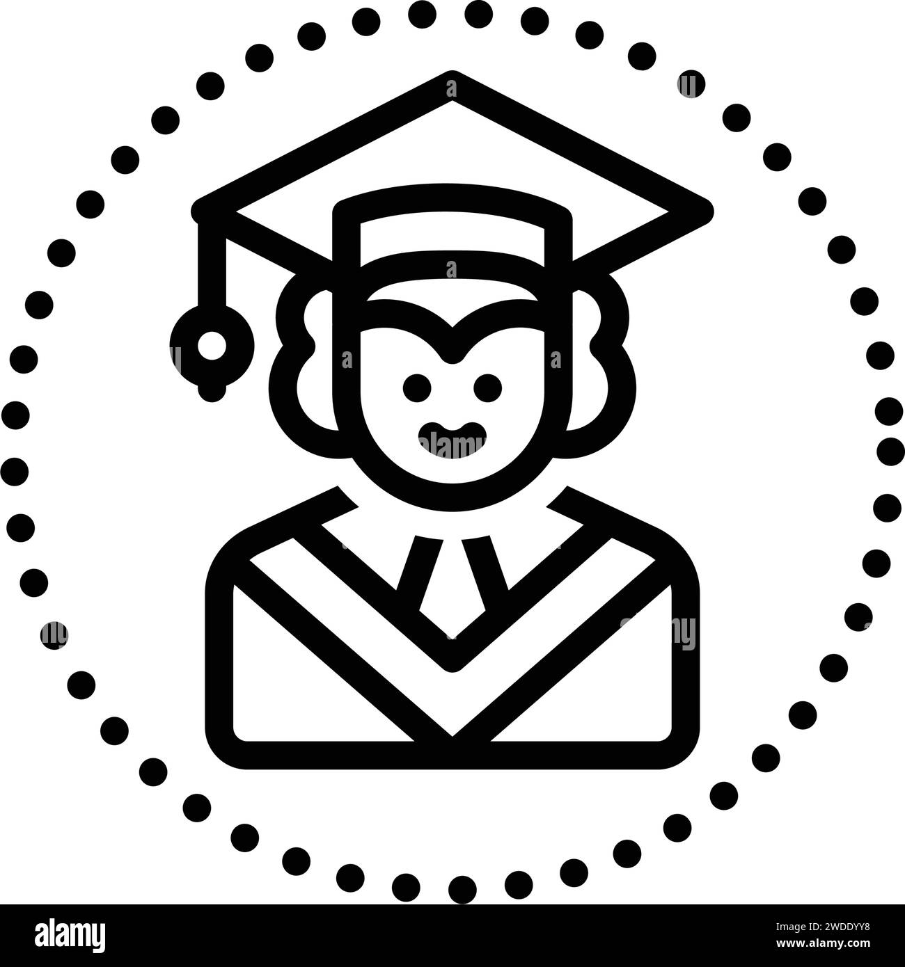 Icon for scholar,diploma Stock Vector Image & Art - Alamy