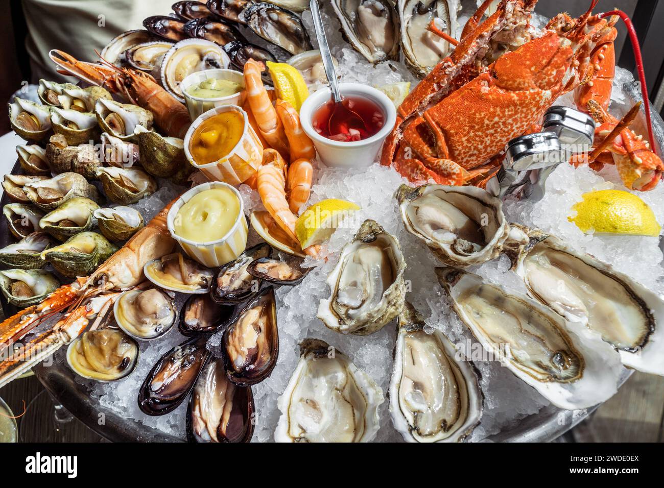 Mollusc delicacy hi-res stock photography and images - Alamy