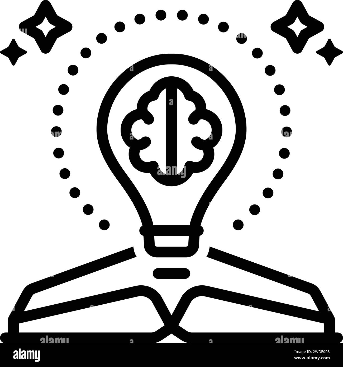 Icon for knowledge,knowing Stock Vector Image & Art - Alamy