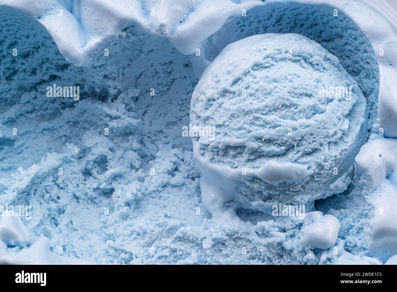 Structure of frozen ice cream close up. Ice cream background Stock ...