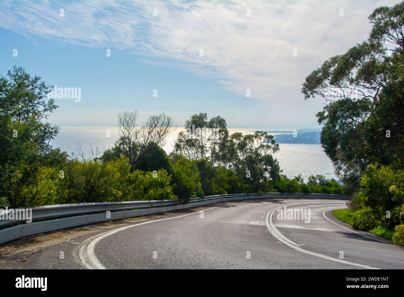 Franklin Lookout Road Stock Photo - Alamy
