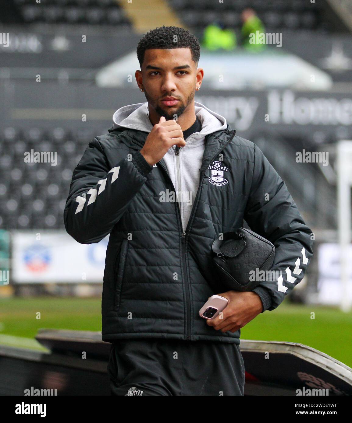 Swansea.com Stadium, Swansea, UK. 20th Jan, 2024. EFL Championship ...