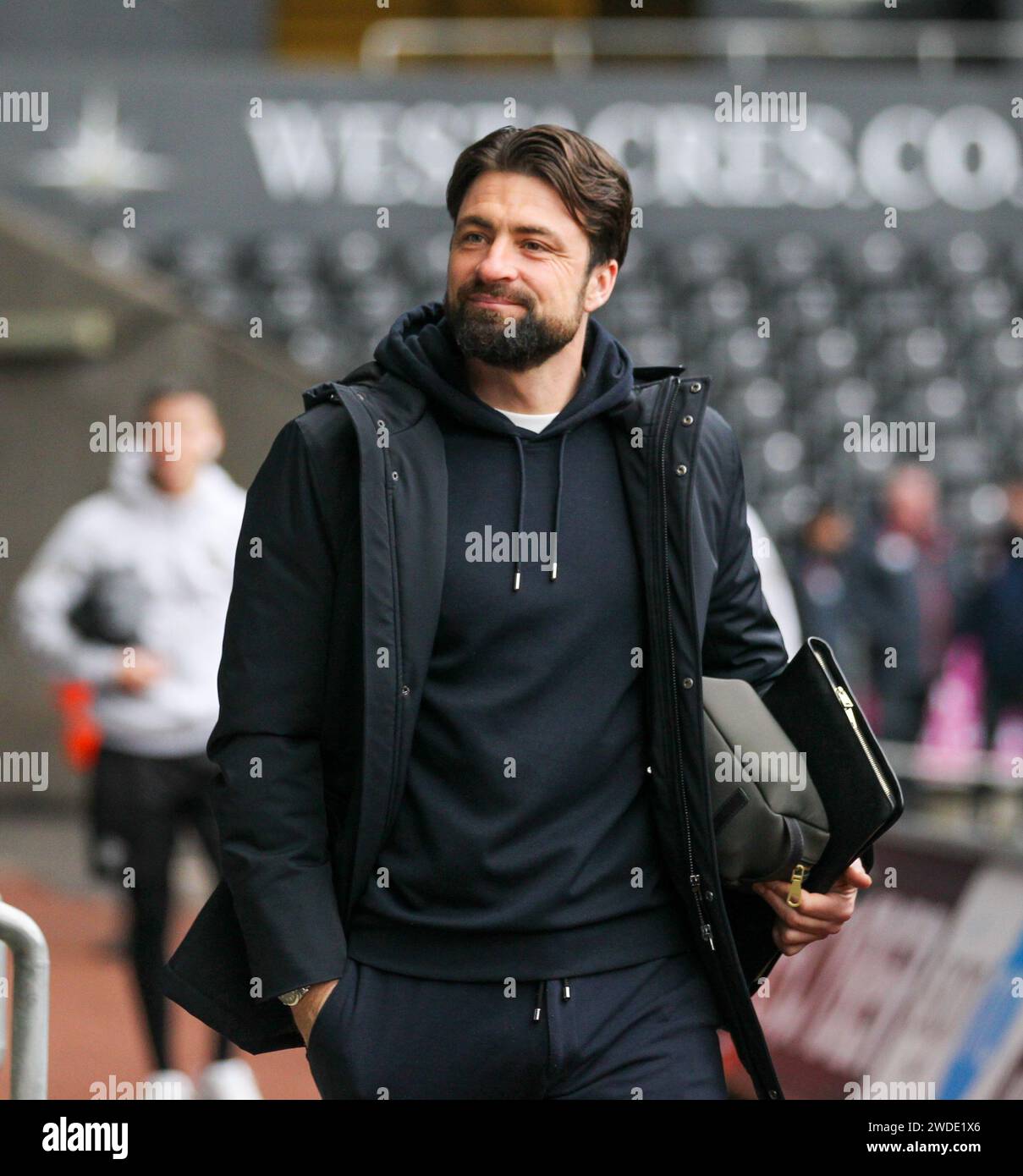 Swansea.com Stadium, Swansea, UK. 20th Jan, 2024. EFL Championship ...