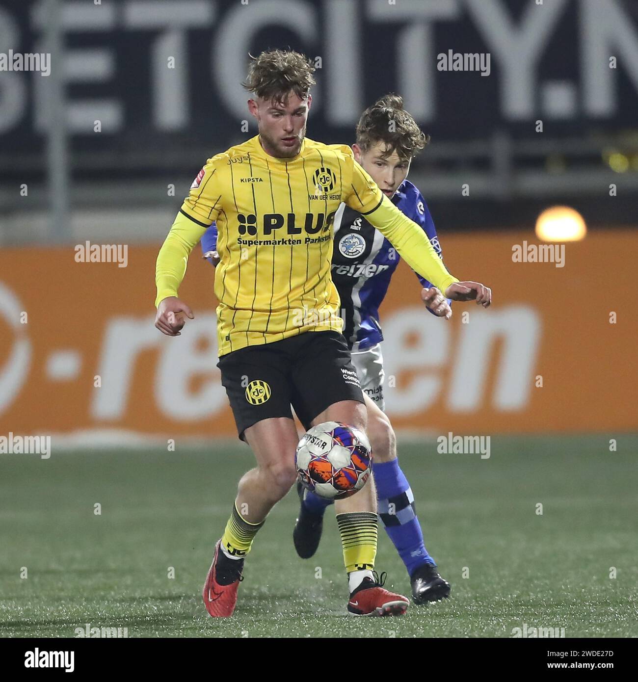 DEN BOSCH, Netherlands. 19th Jan, 2024. football, Dutch Keuken Kampioen ...