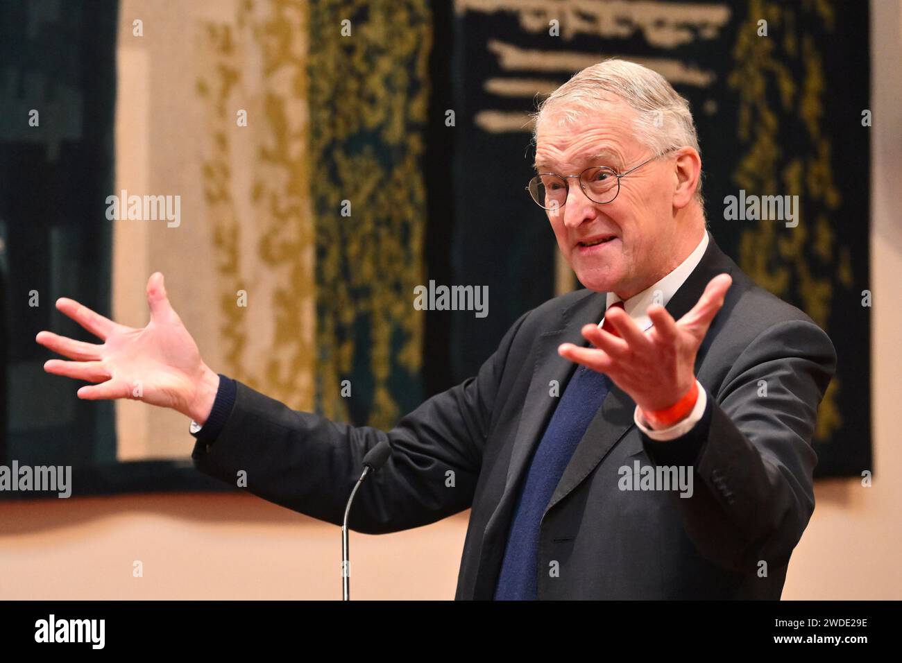 London, UK. 20 January 2023. Hilary Benn, Shadow secretary of state for ...
