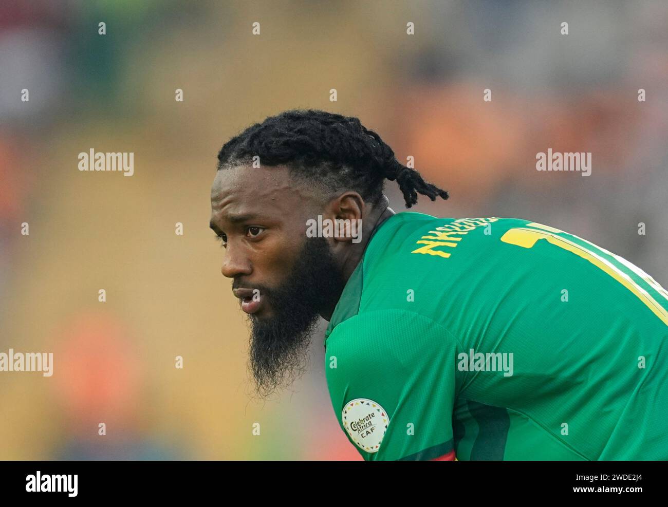 January 19 2024: Georges Kevin Nkoudou Mbida (Cameroon) // during a ...