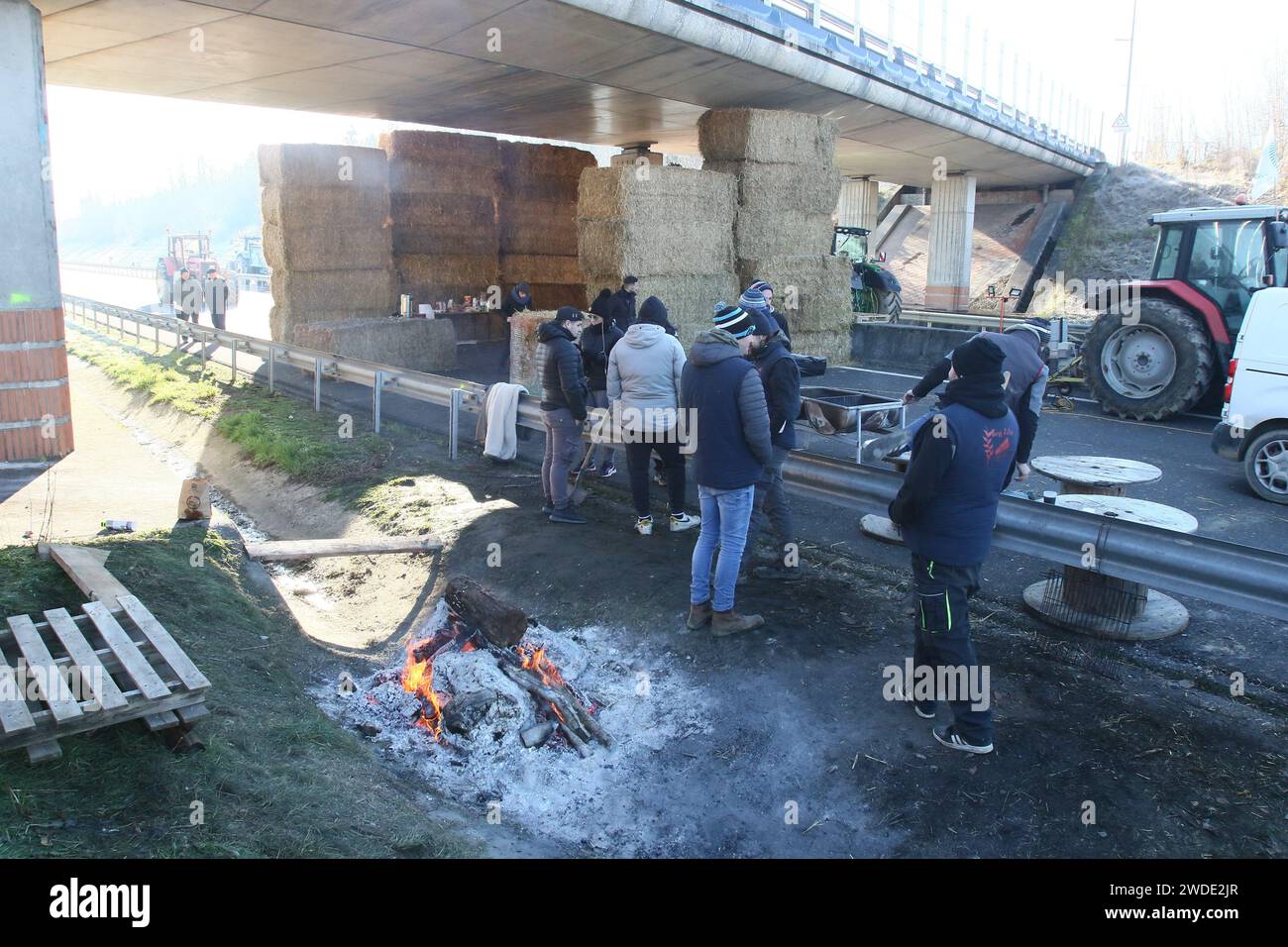 Les autoroutes hi-res stock photography and images - Alamy
