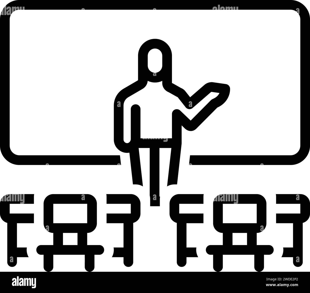 Icon for teaching,classroom Stock Vector Image & Art - Alamy