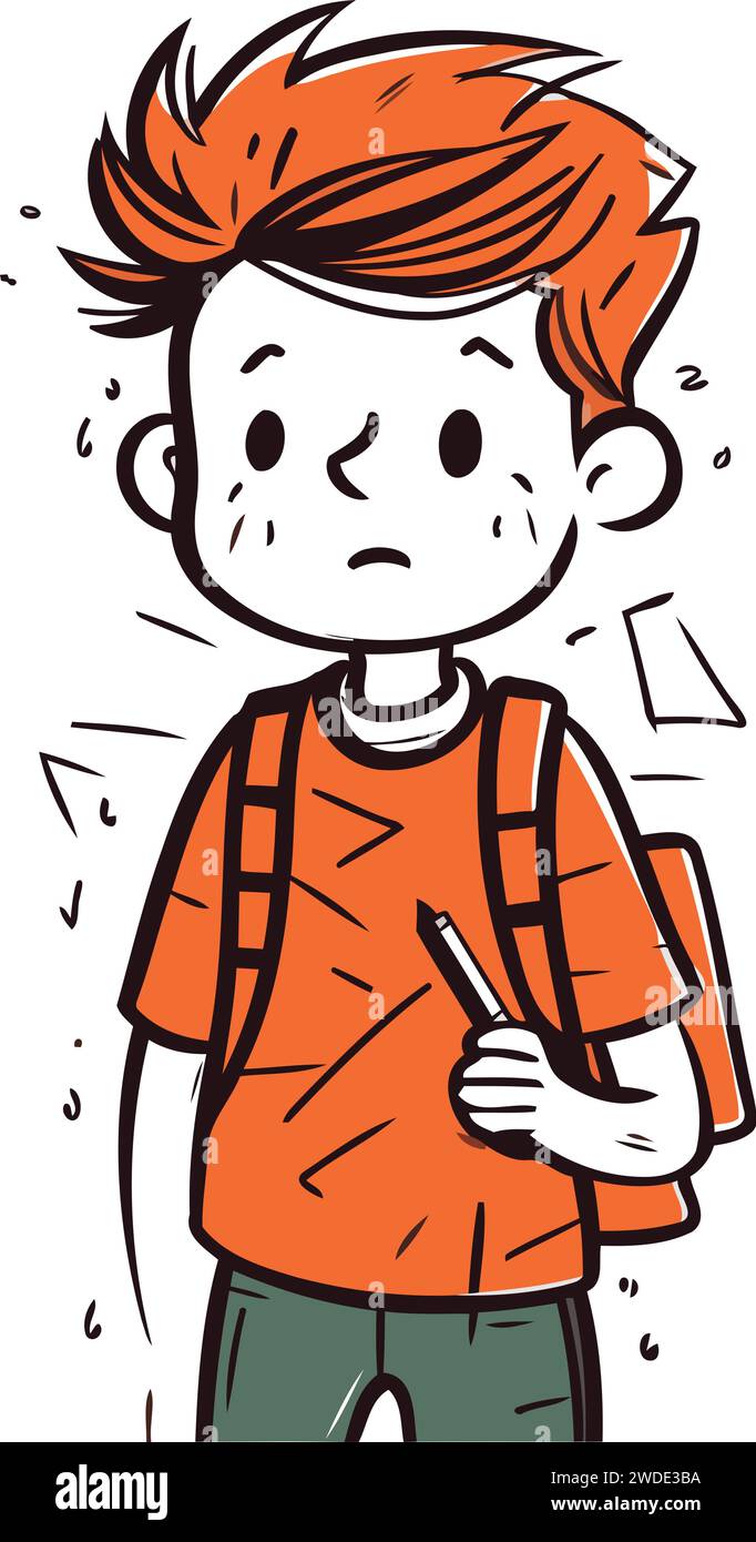 Have a bad Stock Vector Images - Alamy