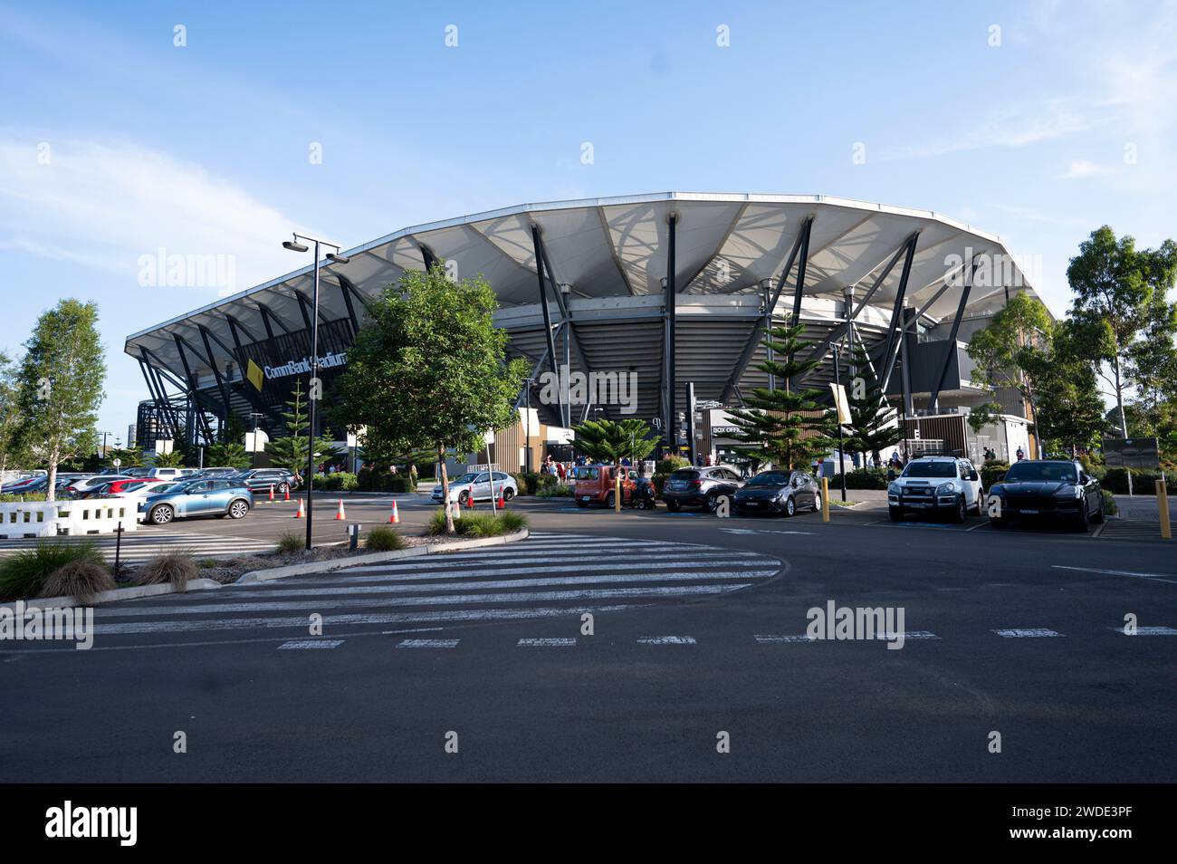20th January 2024; CommBank Stadium, Sydney, NSW, Australia: A-League ...