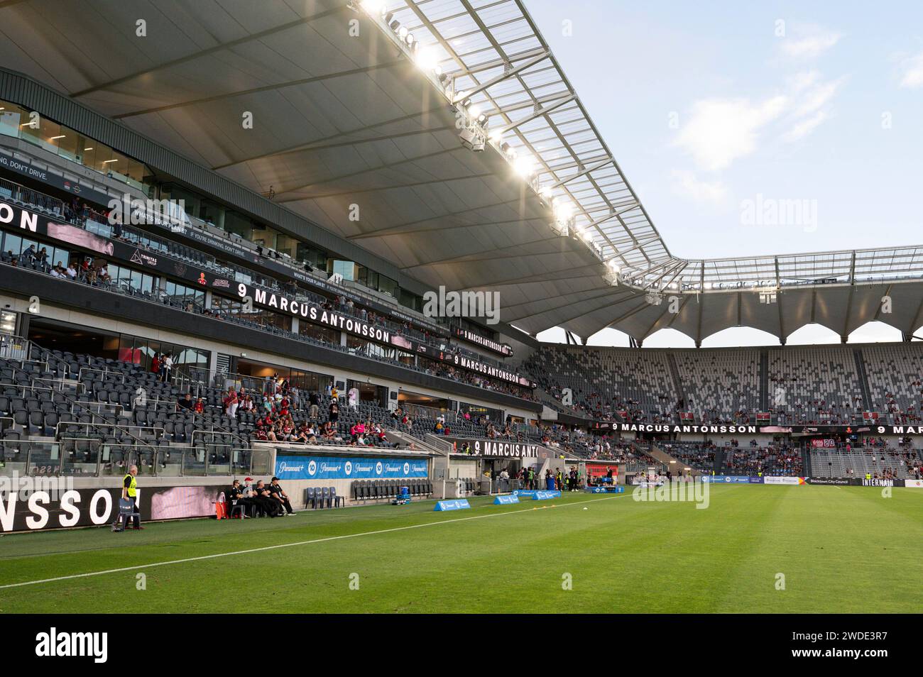 20th January 2024; CommBank Stadium, Sydney, NSW, Australia: A-League ...