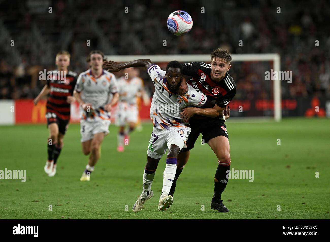 20th January 2024; CommBank Stadium, Sydney, NSW, Australia: A-League ...