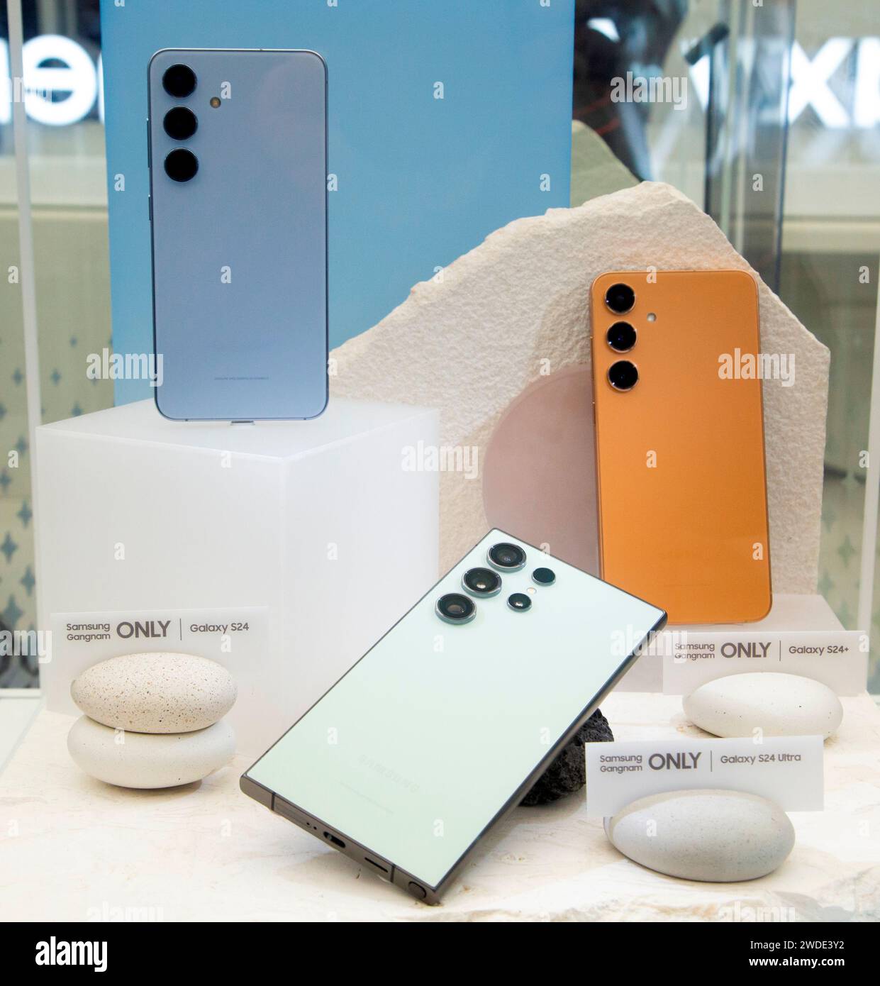 Samsung Galaxy S24, Jan 19, 2024 : Samsung Electronics' Galaxy S24 series smartphones are ...