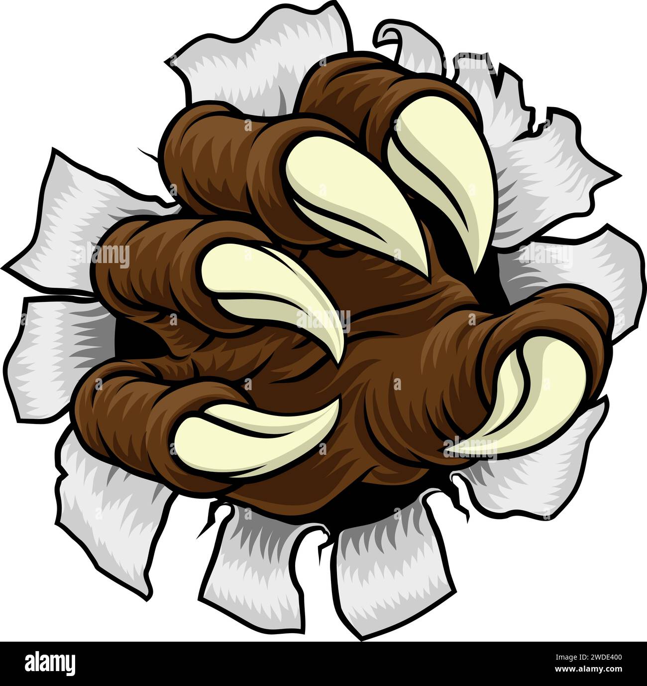 Eagle rip logo hi-res stock photography and images - Alamy