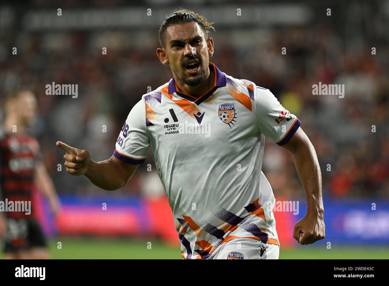 20th January 2024; CommBank Stadium, Sydney, NSW, Australia: A-League ...