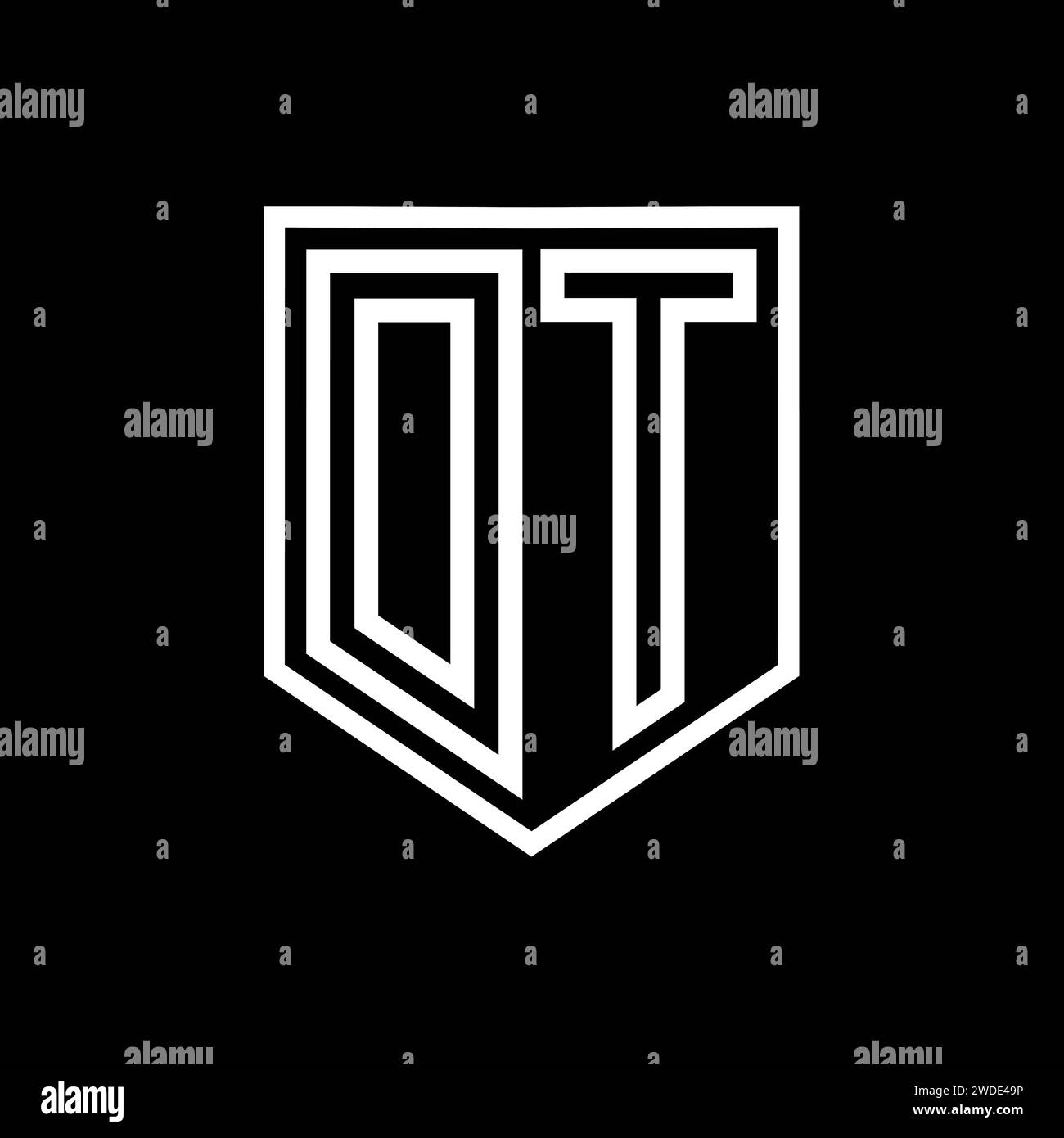 Dt alphabet hi-res stock photography and images - Alamy