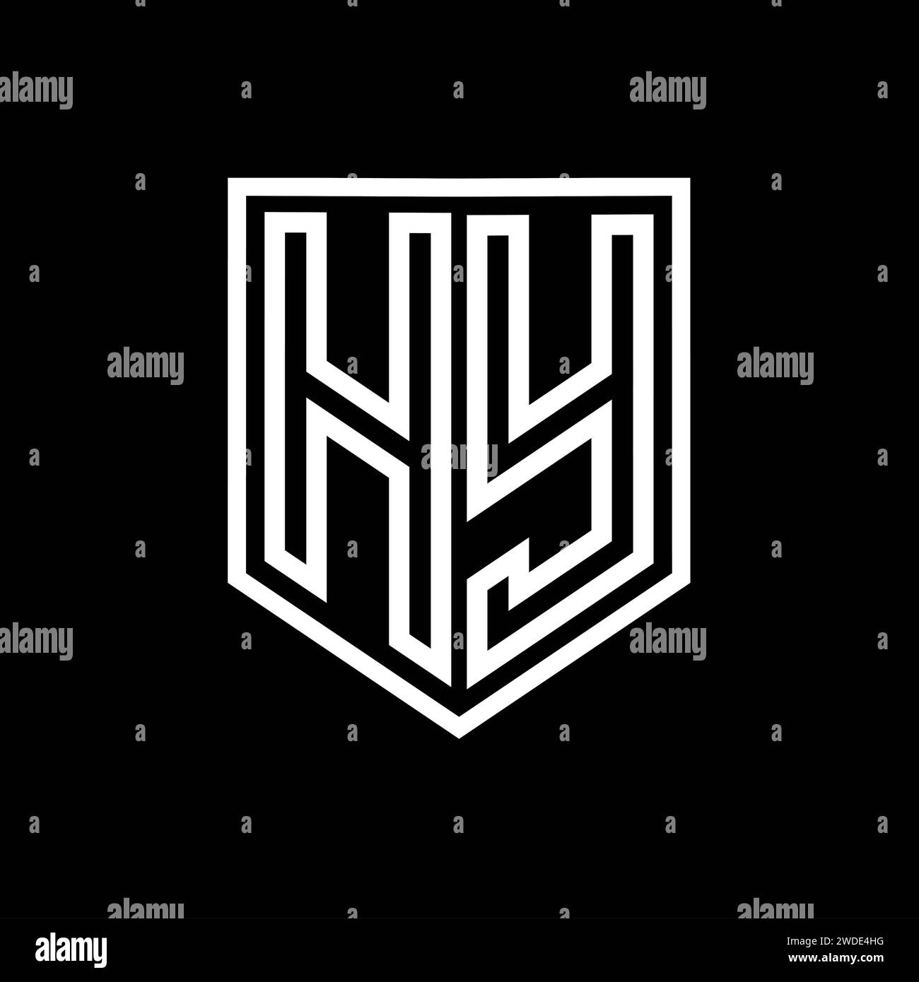 Hy design Black and White Stock Photos & Images - Alamy