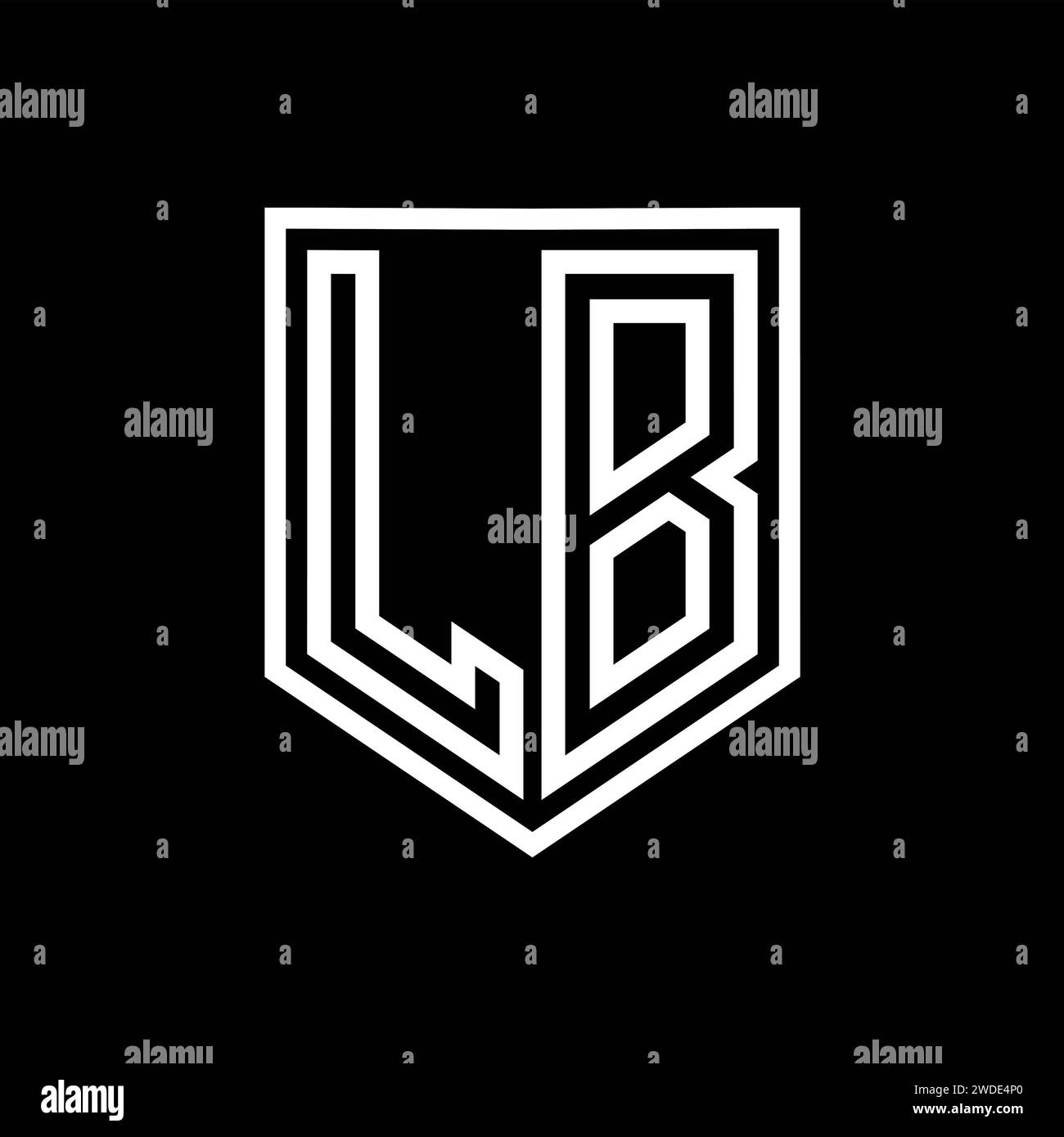 Lb vector Black and White Stock Photos & Images - Alamy