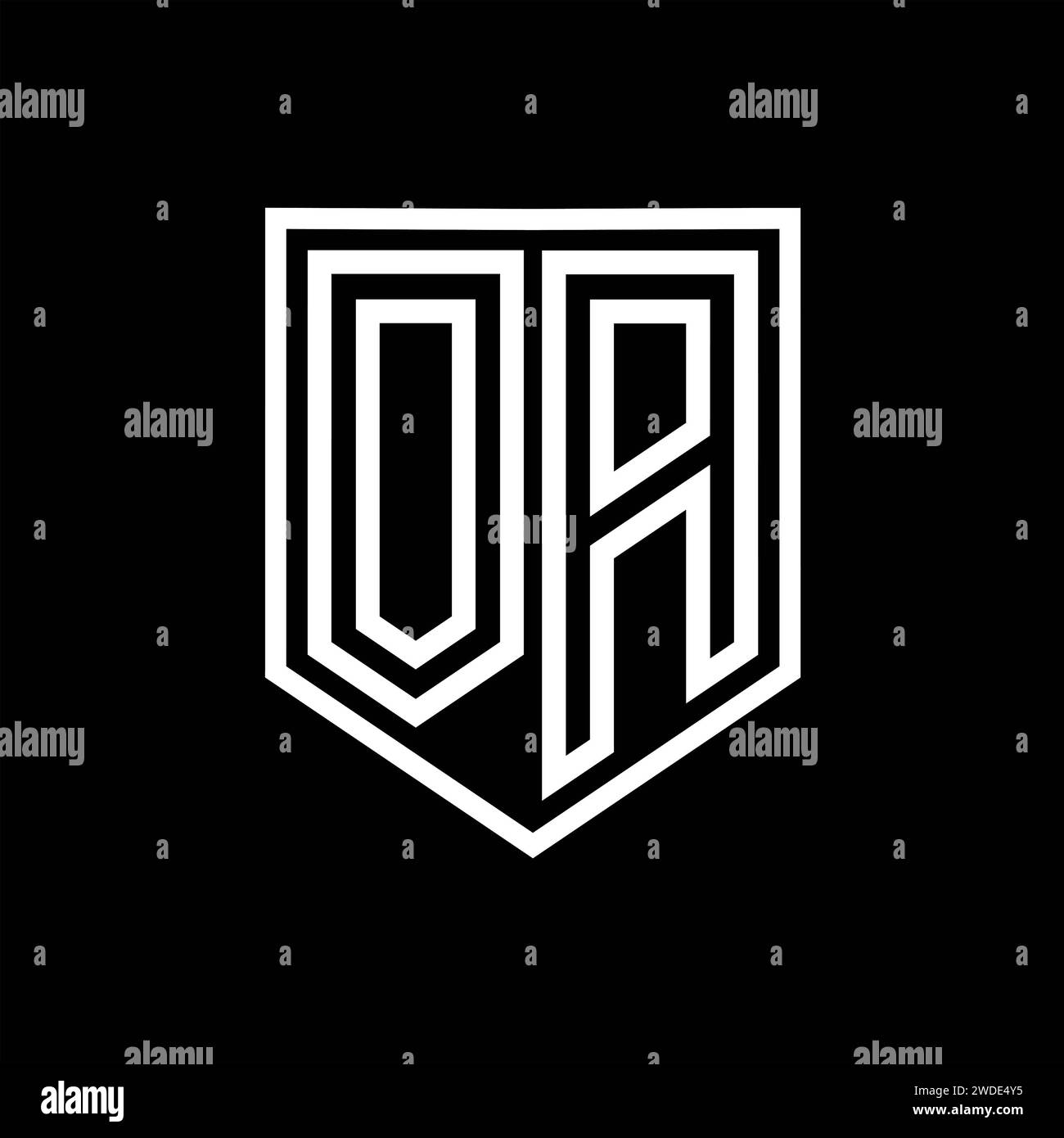 Oa initial hi-res stock photography and images - Alamy