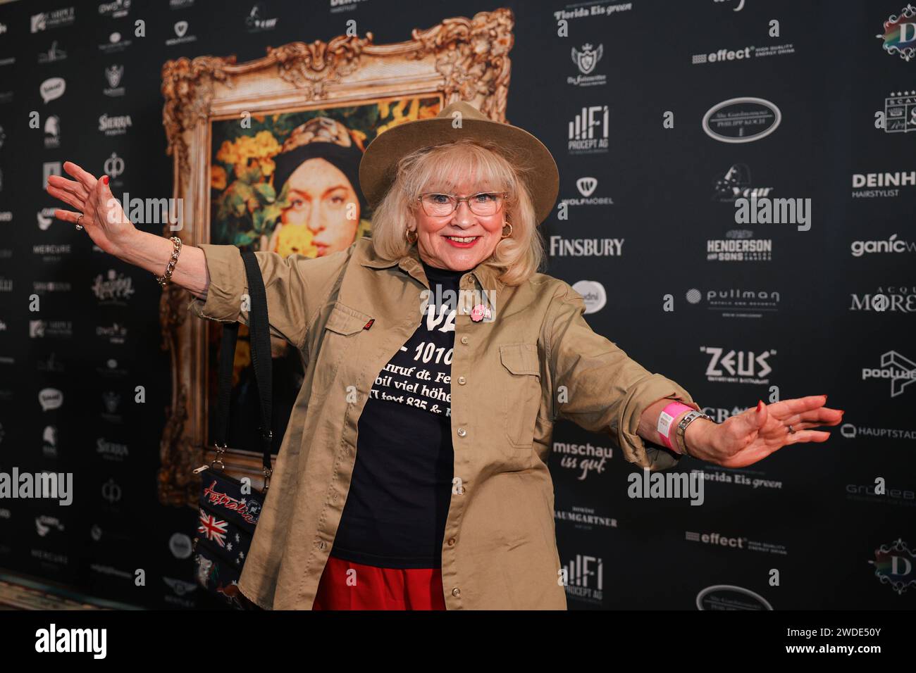 Eva Jacob, Sängerin, Public Viewing zum TV-Start von Ich bin ein Star ...