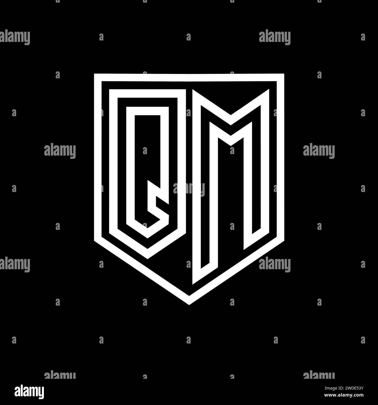 Qm logo hi-res stock photography and images - Alamy