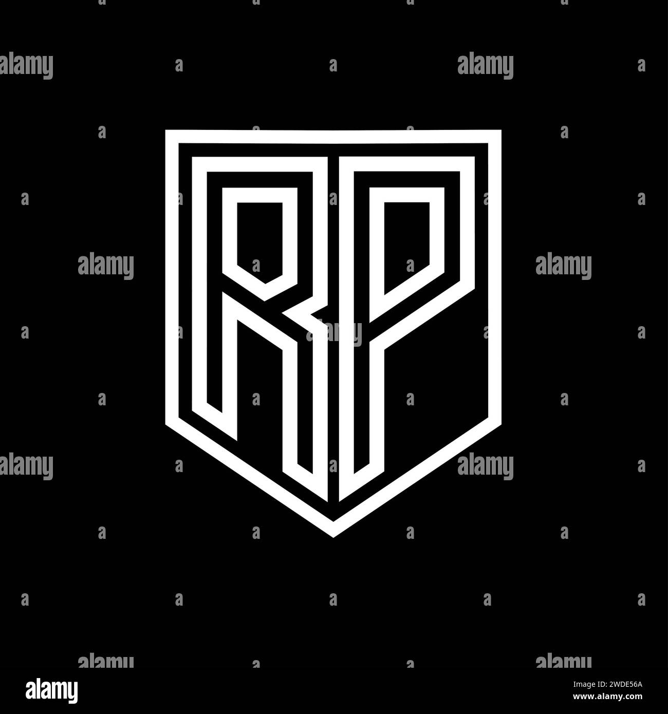 Alphabet rp hi-res stock photography and images - Alamy