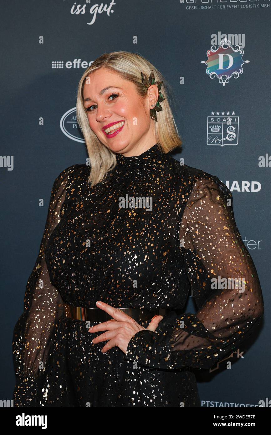 Lisa Feller, Julian F.M. Stoeckel, Ruth Moschner, Public Viewing zum TV ...