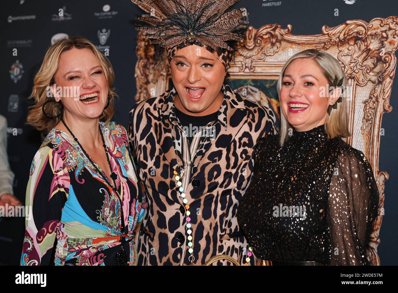 Lisa Feller, Julian F.M. Stoeckel, Ruth Moschner, Public Viewing zum TV ...