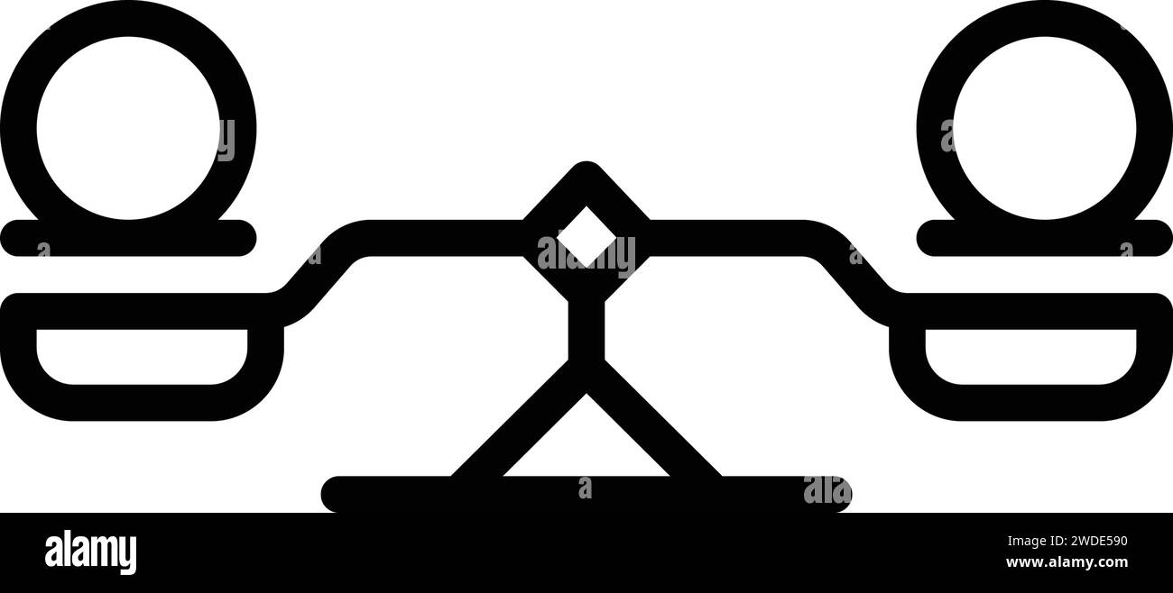 Icon for balance,stability Stock Vector Image & Art - Alamy