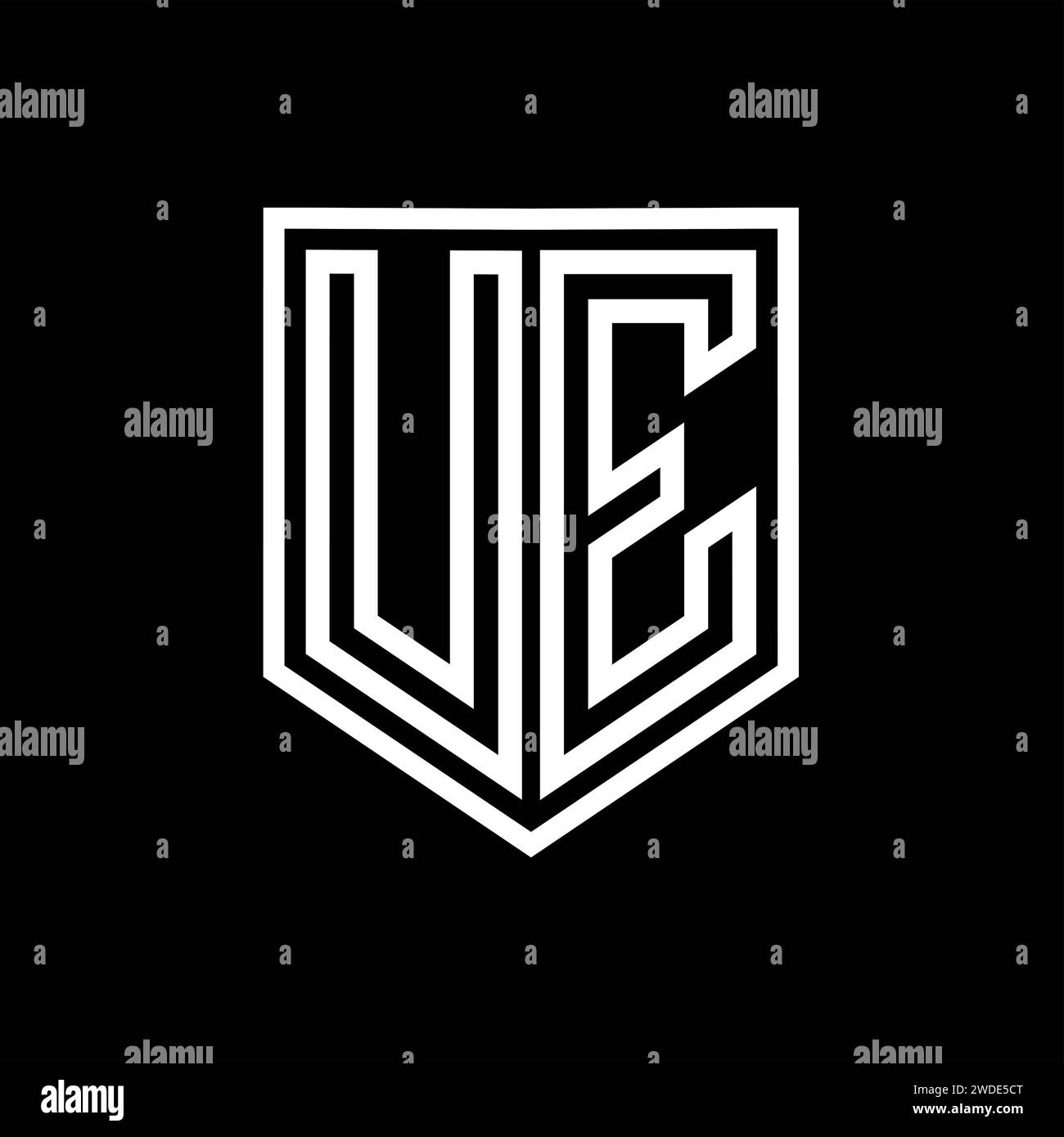 Ue alphabet hi-res stock photography and images - Alamy