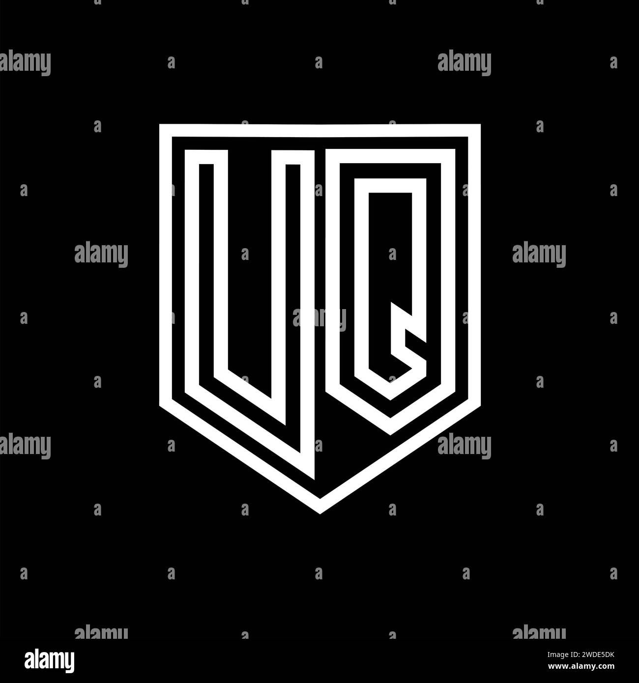 Uq icon hi-res stock photography and images - Alamy