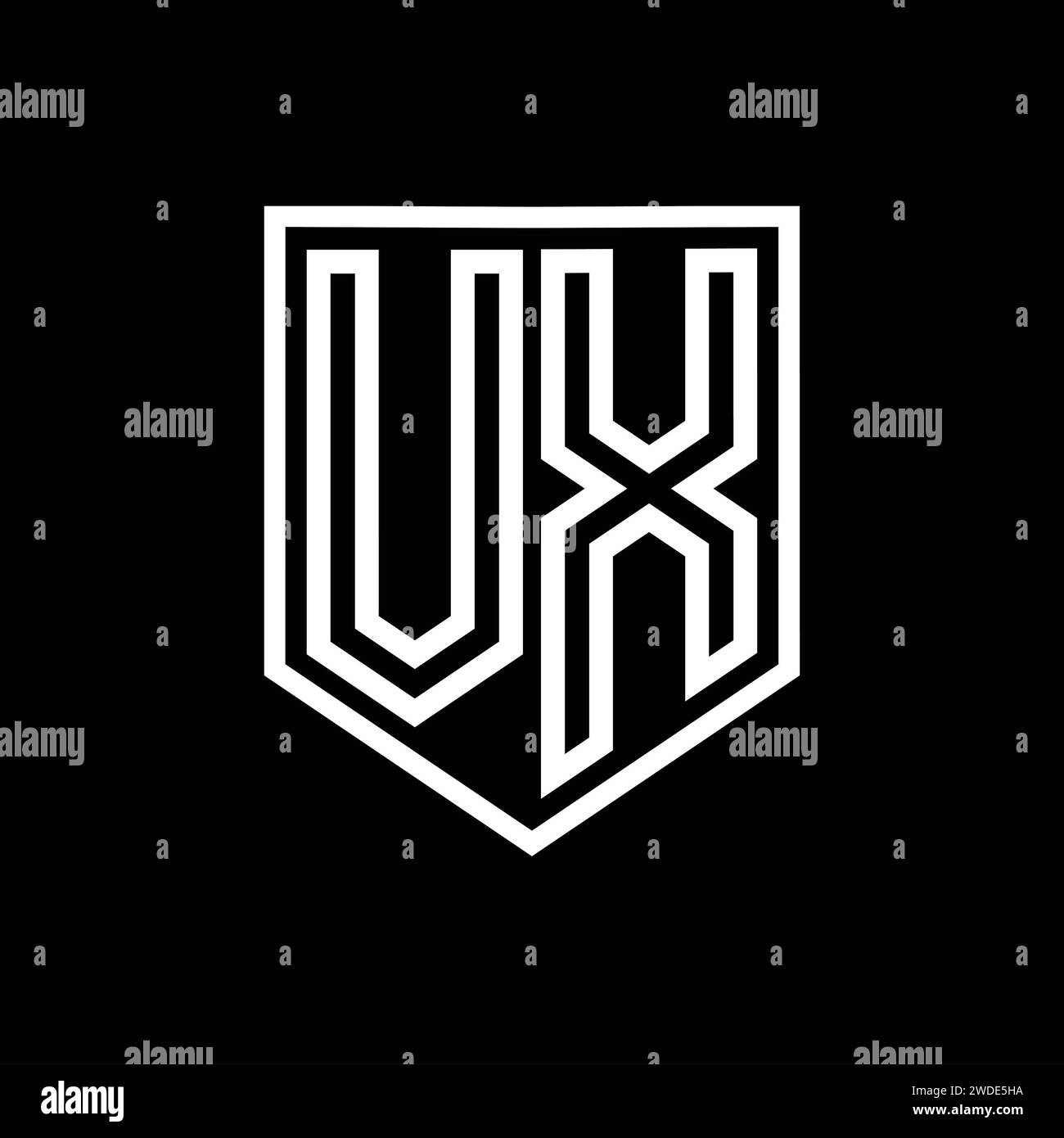Vx sign Black and White Stock Photos & Images - Alamy