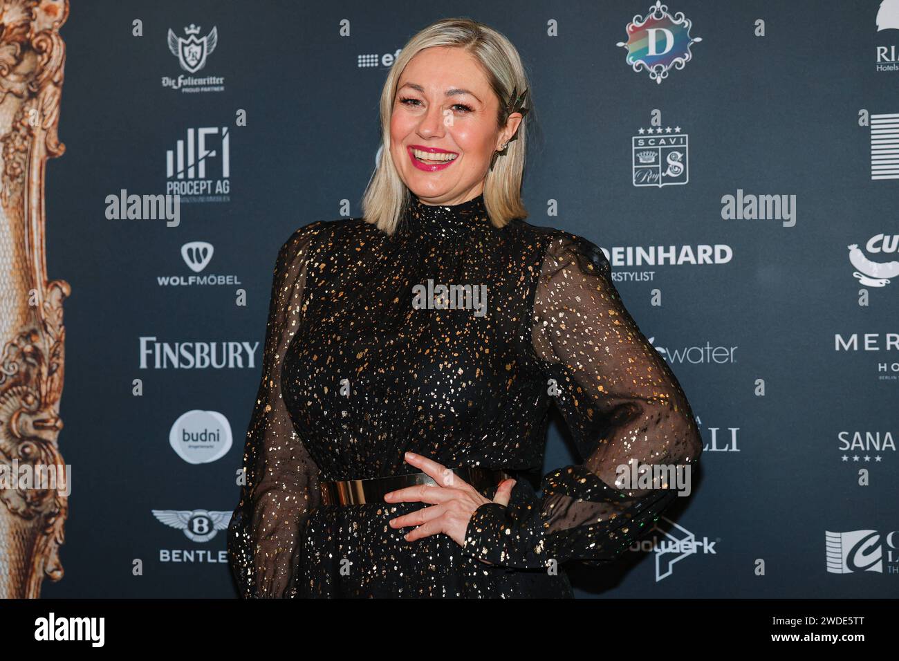 Lisa Feller, Julian F.M. Stoeckel, Ruth Moschner, Public Viewing zum TV ...