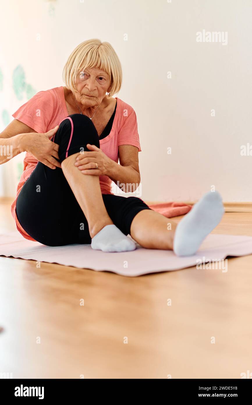 Rejuvenating yoga space hi-res stock photography and images - Alamy