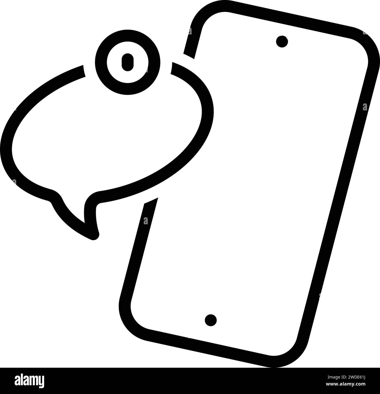 Icon for new message,message Stock Vector Image & Art - Alamy