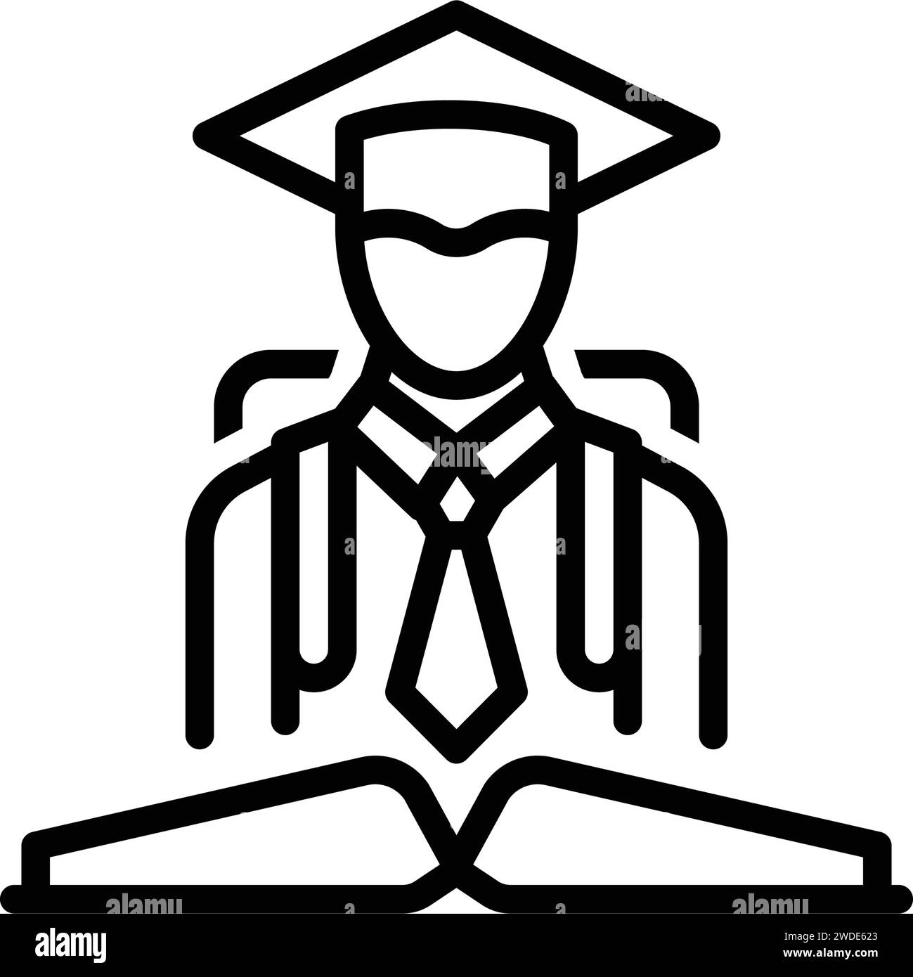 Icon for student,pupil Stock Vector Image & Art - Alamy