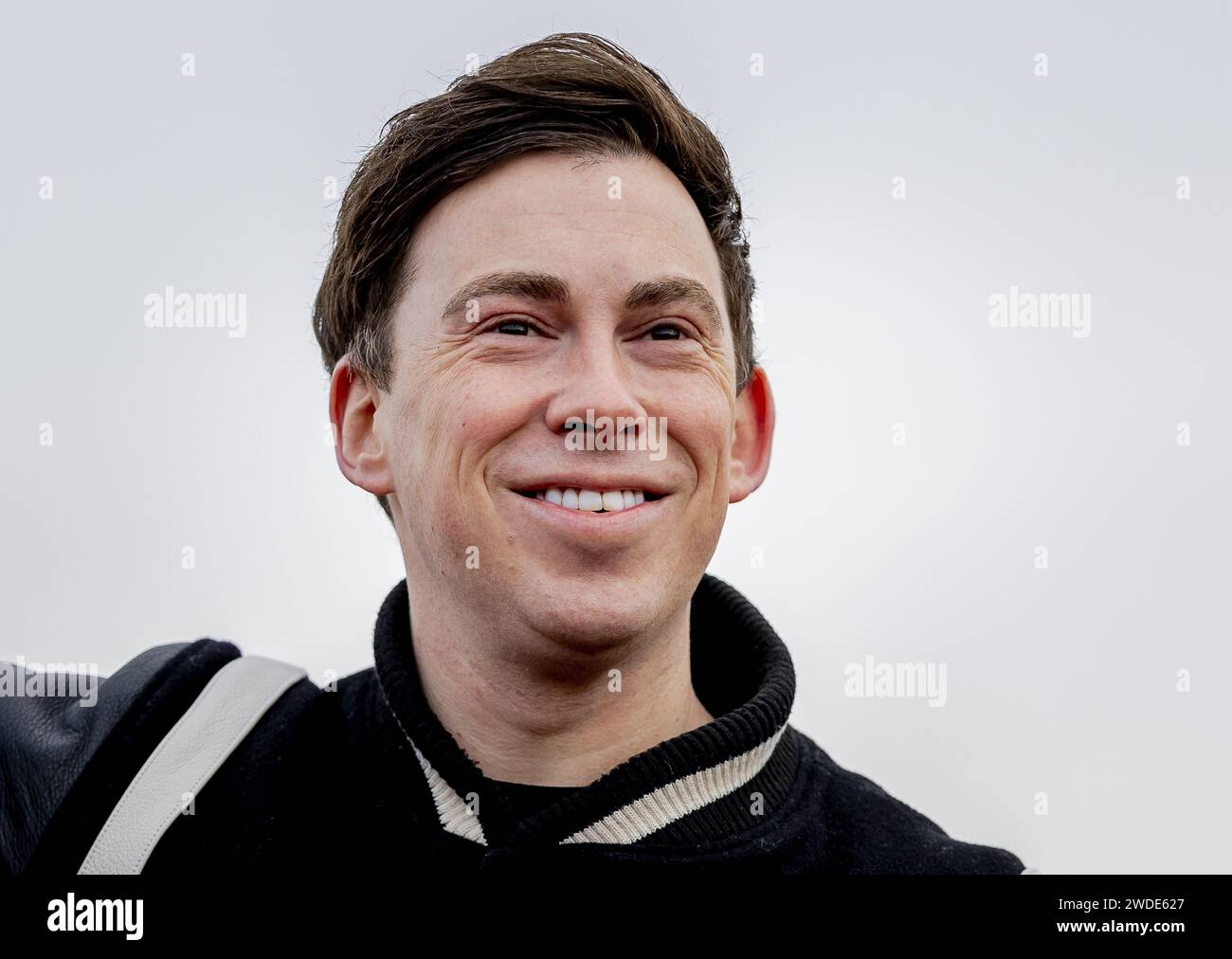 AMSTERDAM - DJ Hardwell names the new tulip 'Tulipa Hardwell' on ...