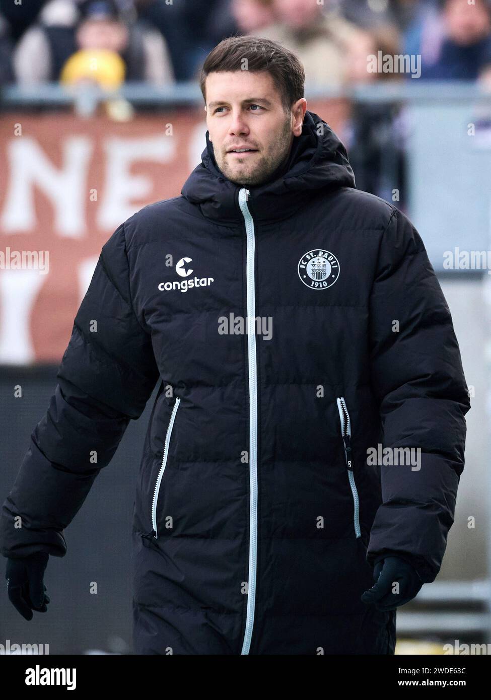 Hamburg, Deutschland. 20th Jan, 2024. Fabian Huerzeler (FC St. Pauli ...